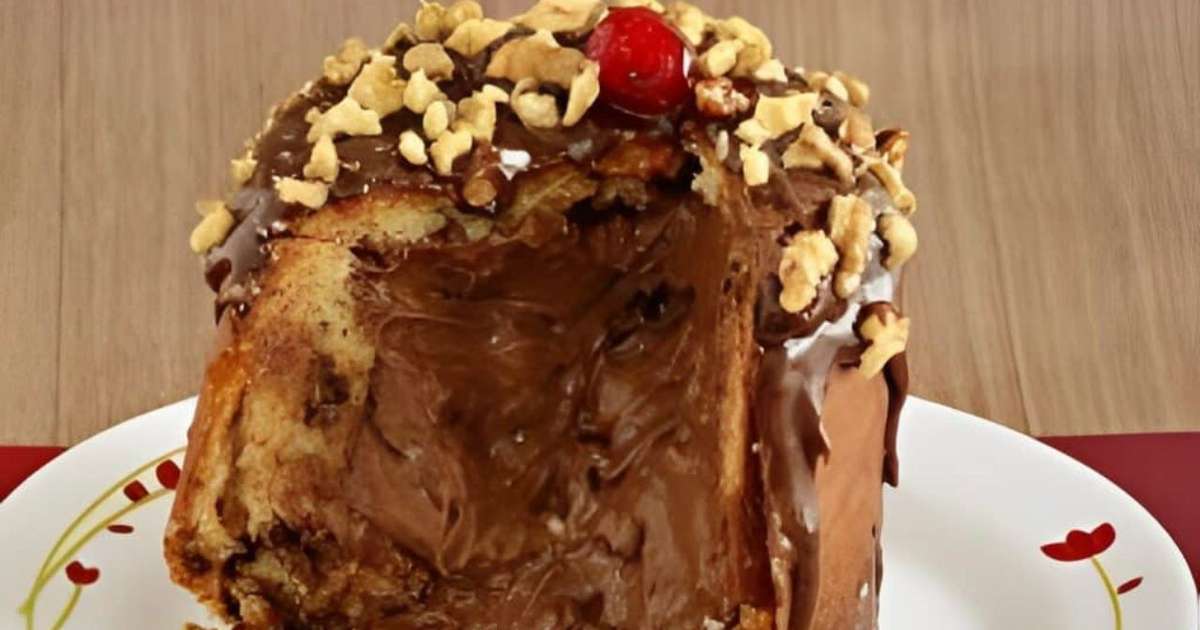 Chocotone vulcão: a receita mais gostosa do seu Natal