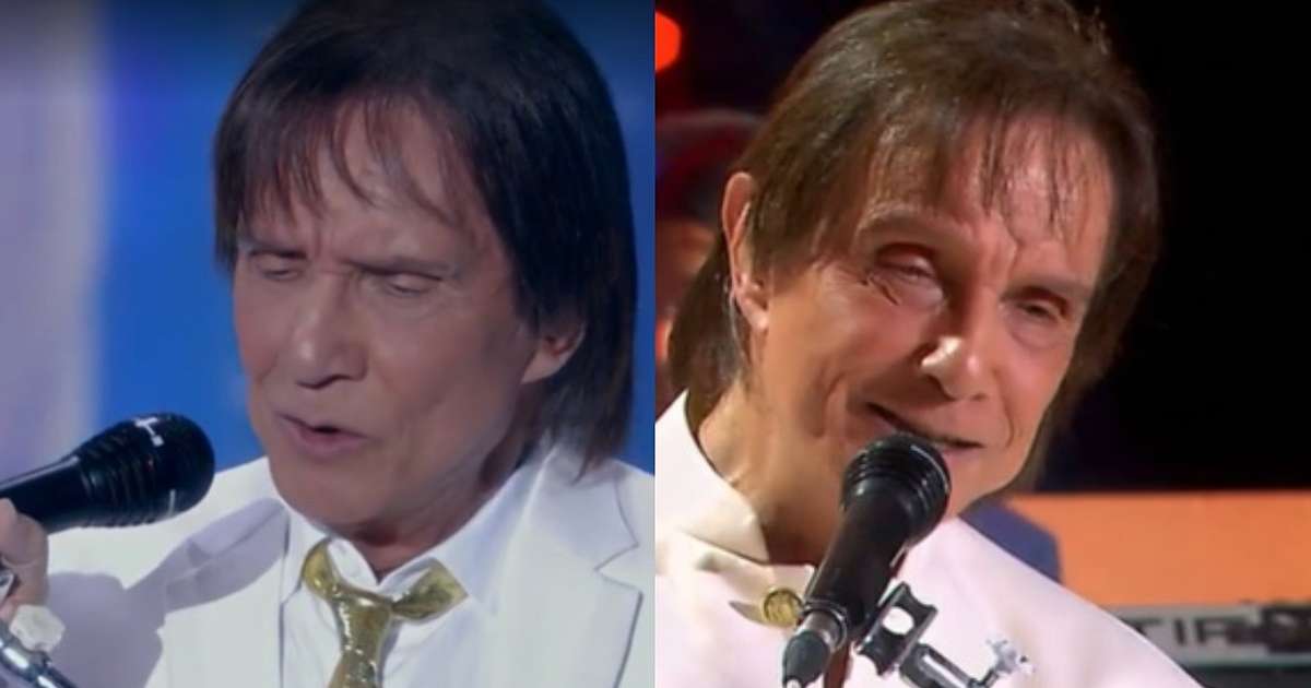 Apaixonado e esticado: Roberto Carlos surge rejuvenescido em Especial na Globo