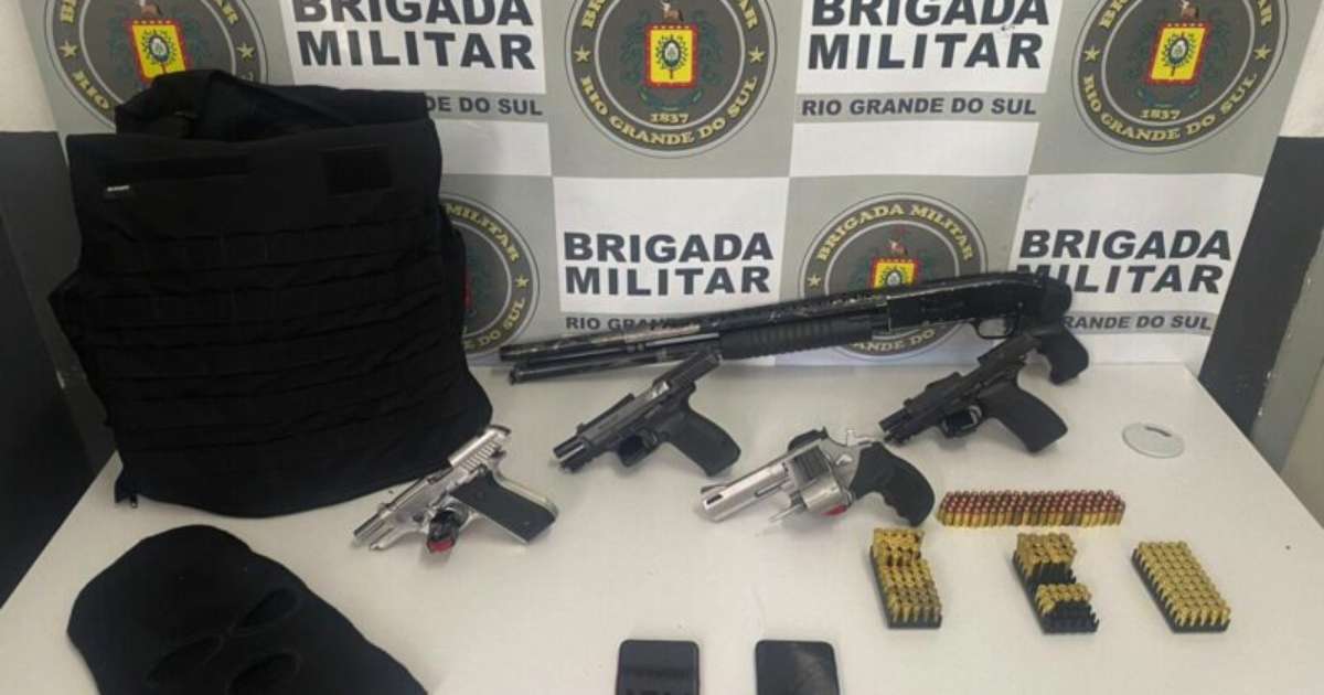 Bm Frustra Plano De Ataque Armado Em Retaliação A Morte No Centro De