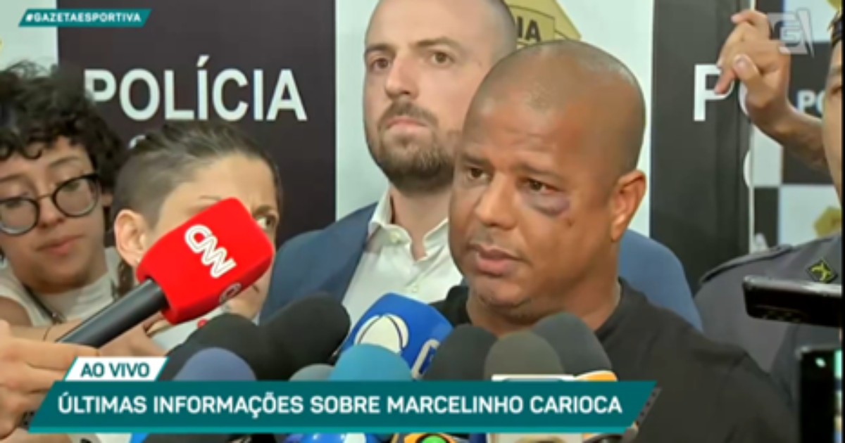 Uma semana após ser resgatado de sequestro, Marcelinho relembra tensão ...