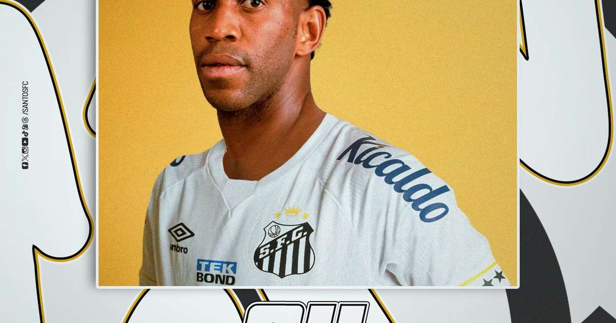 Santos anuncia contratação do zagueiro Gil, ex-Corinthians