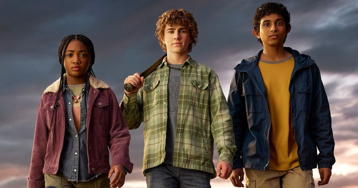 Percy Jackson E Os Olimpianos Quebra Recorde De Visualizações