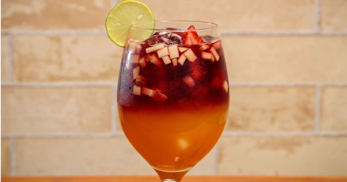Drink Clericot Aprenda A Preparar A Bebida Refrescante