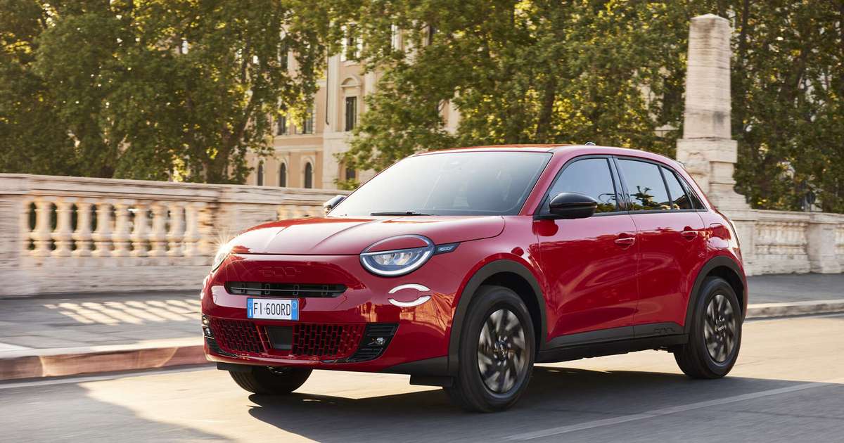 Conheça o SUV 100% elétrico que a Fiat pode vender no Brasil