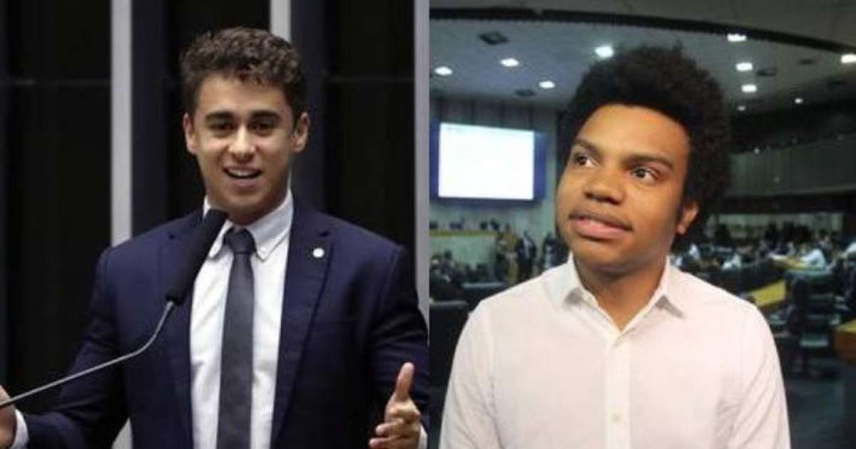 Nikolas Ferreira e Fernando Holiday são processados por humorista por fake news