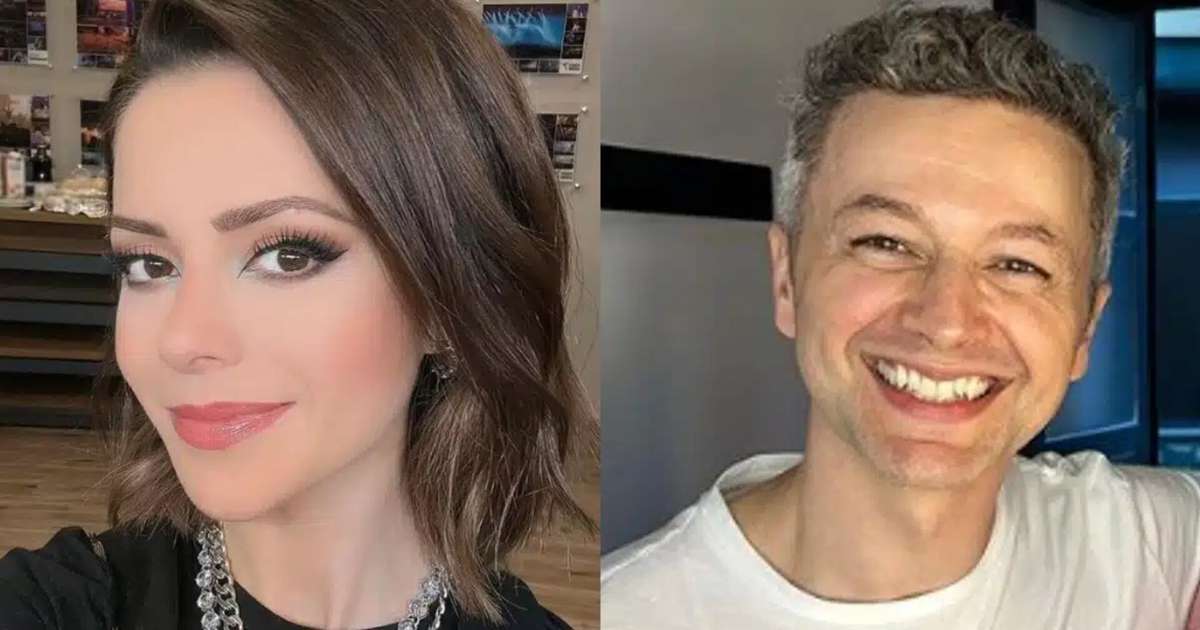 Sandy e Lucas Lima são flagrados juntos em aeroporto após fim do casamento