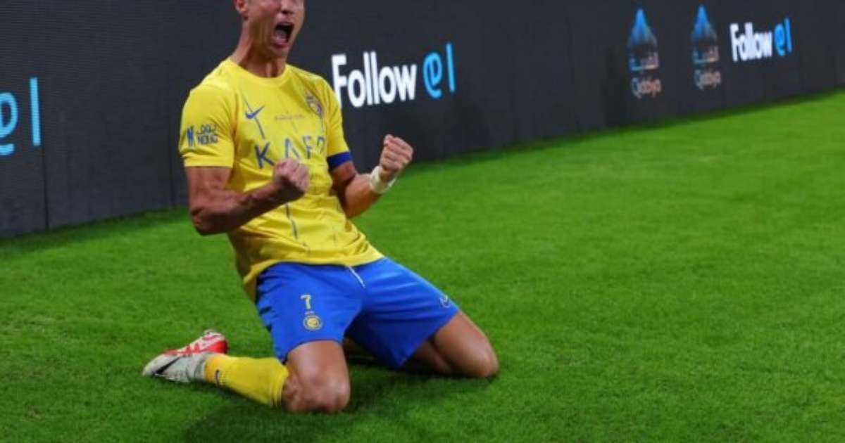 Com 54 gols, Cristiano Ronaldo se diz orgulhoso por seu 2023