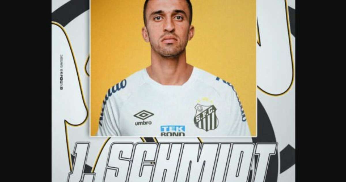 Santos anuncia contratação de João Schimdt