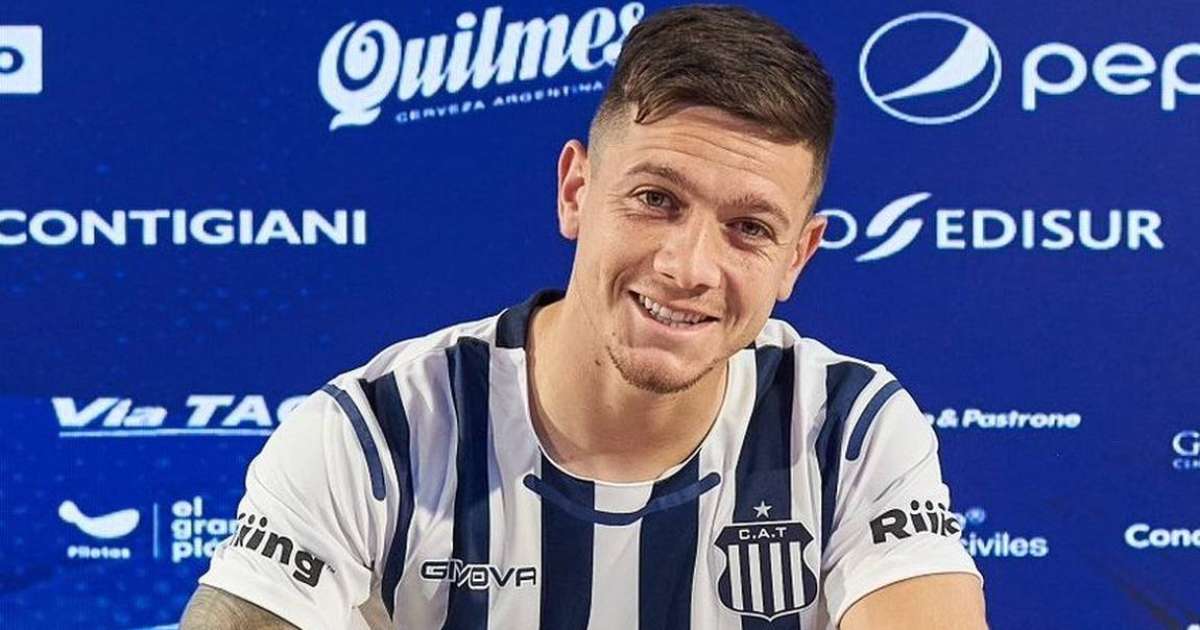 Quem é Rodrigo Garro: meia do Talleres está próximo de ser anunciado ...