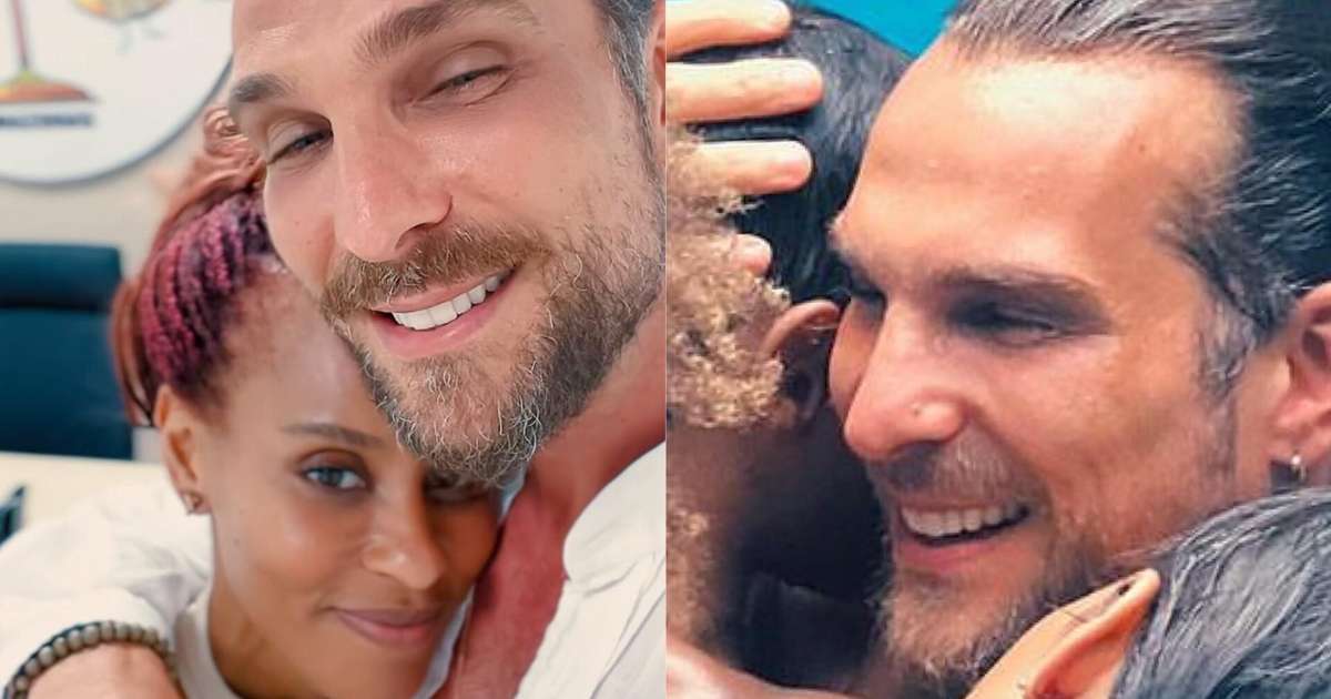 Igor Rickli emociona a web ao publicar primeira foto com os filhos adotivos