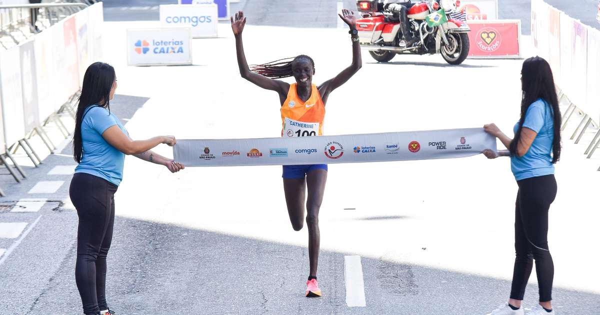 Quênia domina a São Silvestre e vence prova masculina e feminina; jejum do Brasil aumenta