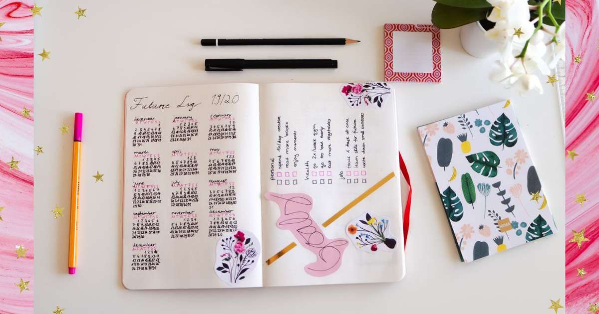 Bullet journal: como organizar um diário para começar o novo ano com pé ...