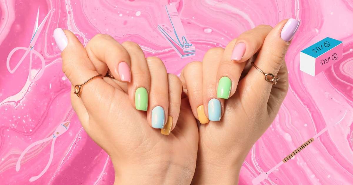 Nail Art: veja qual formato de unha combina com você Nail Art: veja qual formato de unha combina com você