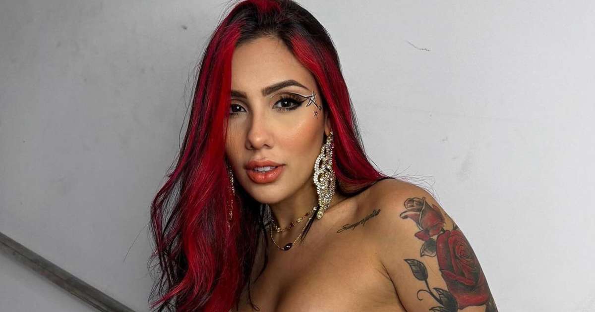 Ex A Fazenda Alicia X Dispensa Sutiã E Exibe Corpaço Em Novas Fotos