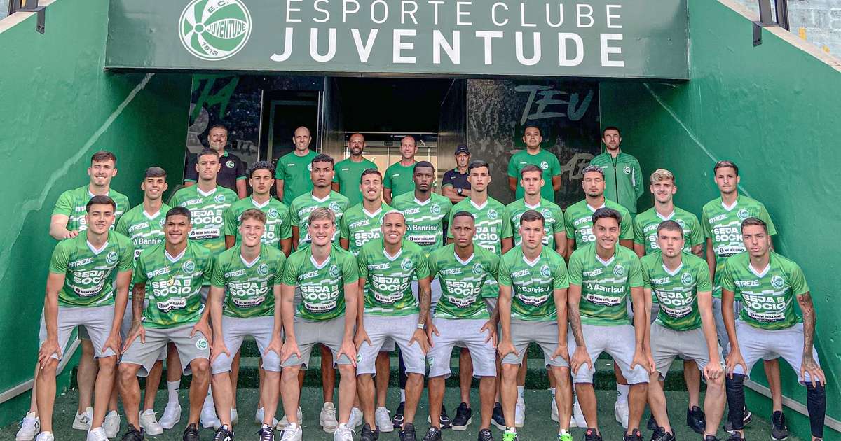 Juventude encara o Conquista-BA pela estreia na Copinha