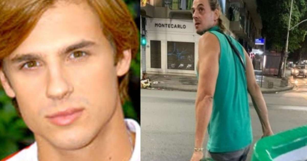 'Consigo pagar conta de luz', diz ex-ator de 'Malhação' que virou ambulante