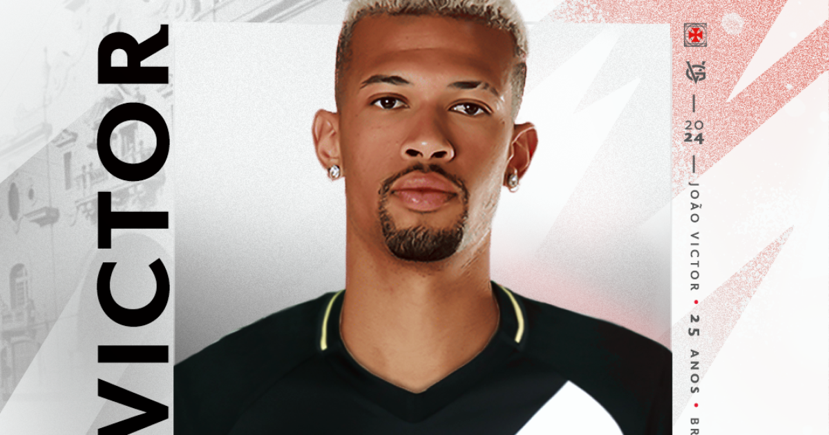 Primeiro reforço do Vasco, João Victor manda recado para a torcida ...