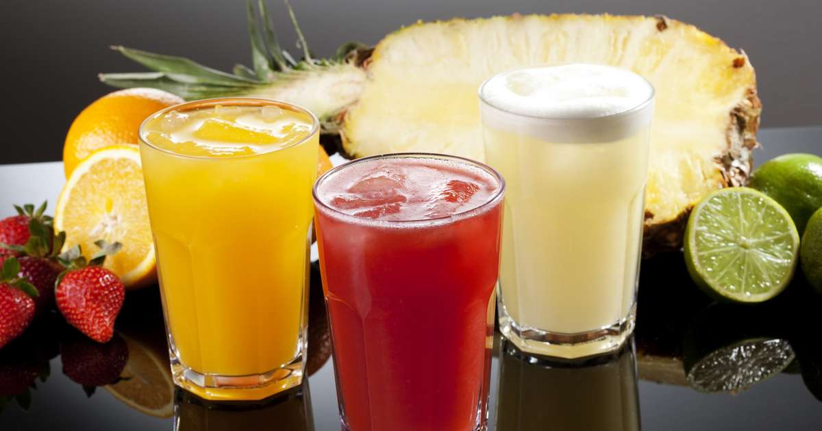 Sucos funcionais: veja receitas nutritivas e refrescantes
