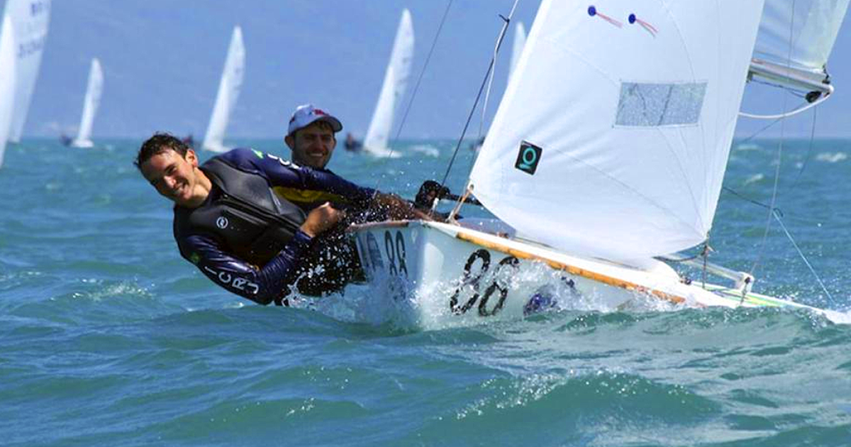 Brasil busca medalhas no Mundial Junior da Classe Snipe 2024