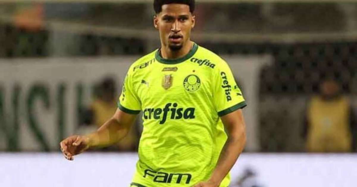 Murilo renova com o Palmeiras até dezembro de 2027