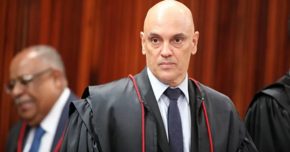 Conta de Alexandre de Moraes sai do ar no X