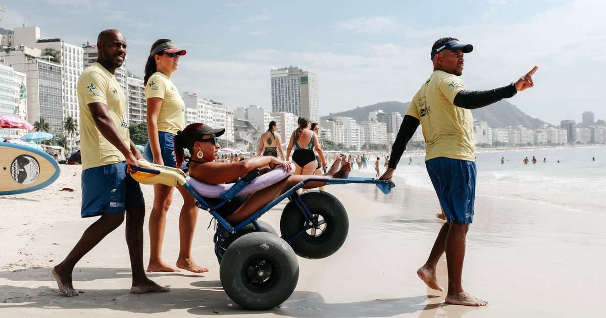 As 8 melhores praias do Brasil com acessibilidade para cadeirantes