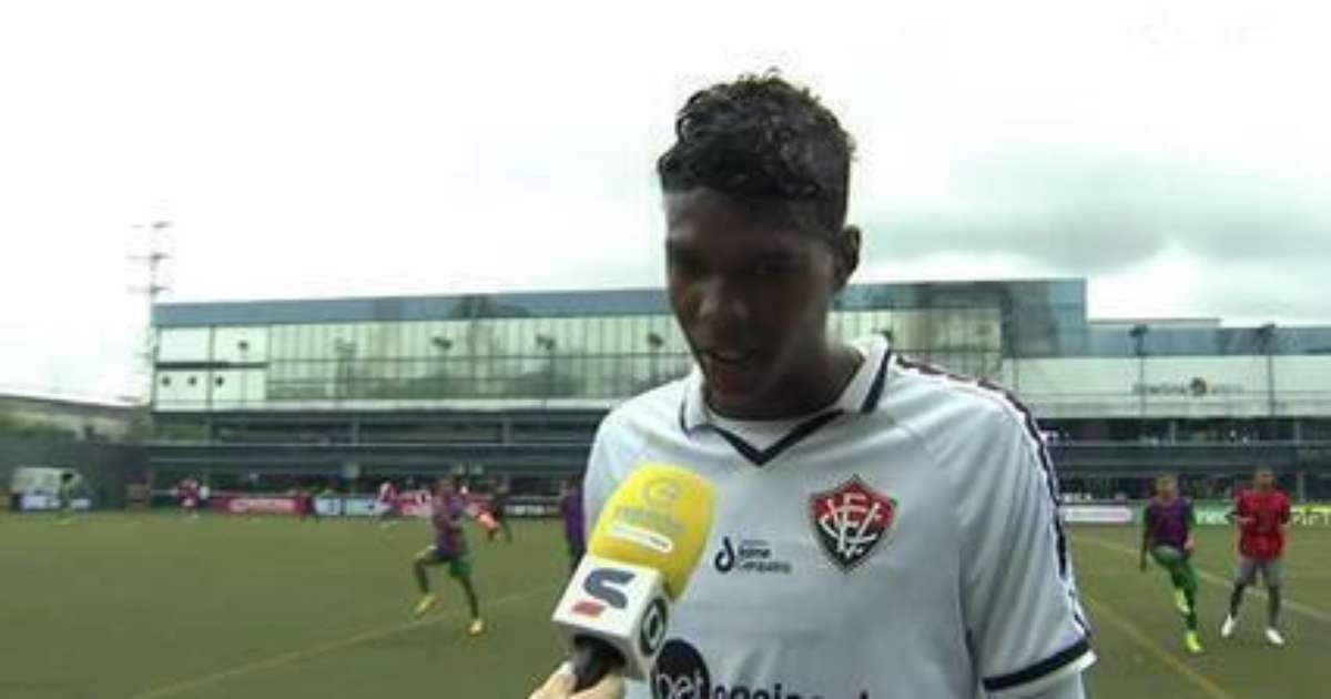 Andrei Gabriel: O protagonista da estreia do Vitória na Copinha