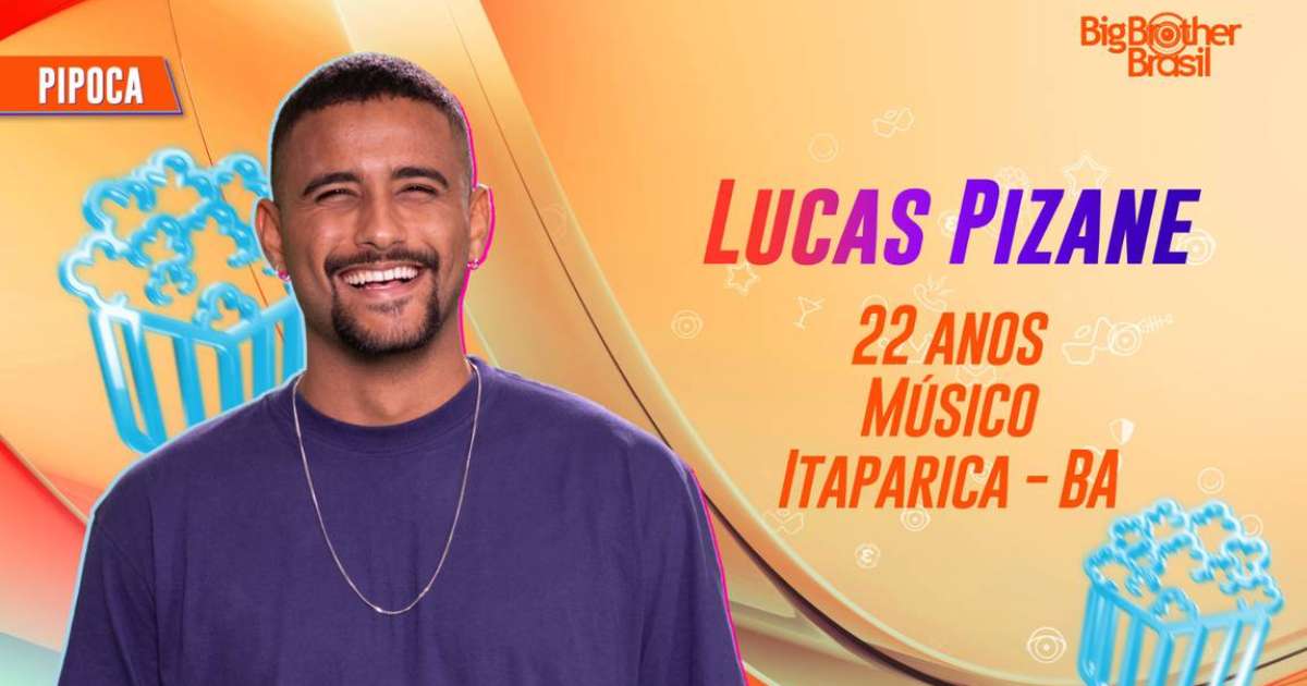Quem é Lucas Pizane, participante do BBB 24?