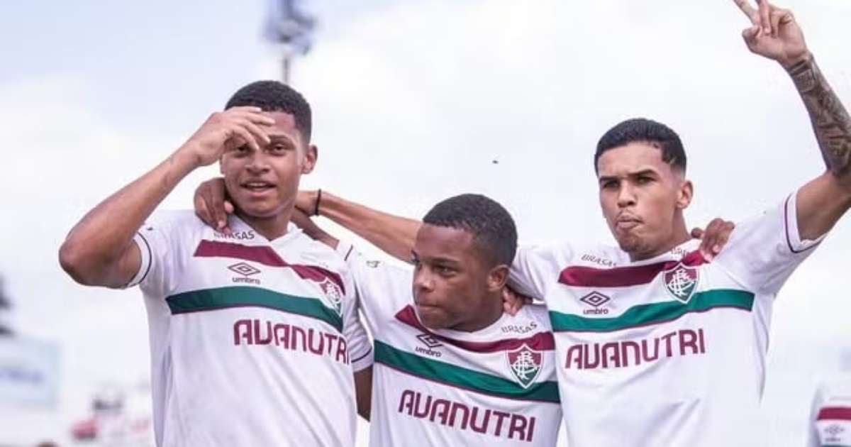 Fluminense abre o placar cedo, vence o Lagarto e garante classificação ...