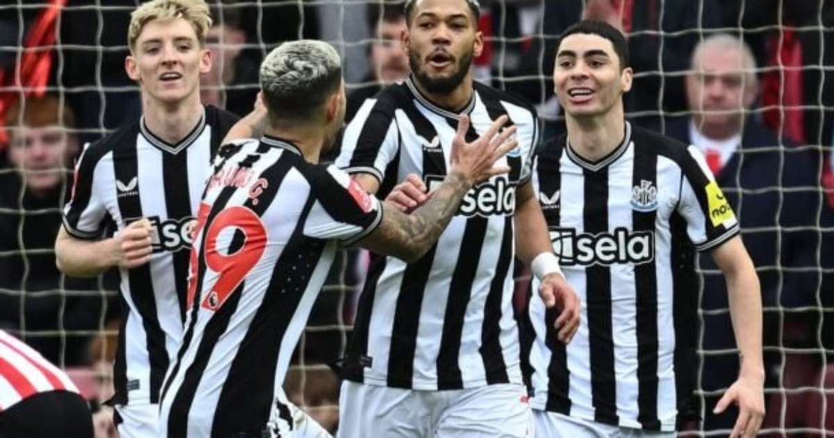 Newcastle vence arquirrival Sunderland, fora, e avança na Copa da ...