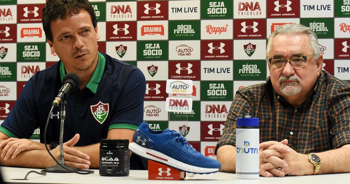 Diretor do Fluminense, Paulo Angioni comparece ao velório de Zagallo e ...