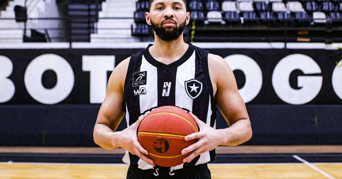 Botafogo anuncia contratação de ex-Milwaukee Bucks e mais dois jogadores