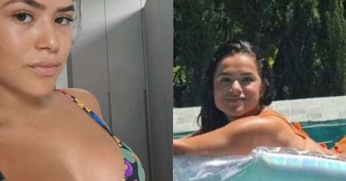 Maisa rouba a cena e impressiona ao usar biquíni fininho em dia de sol na piscina