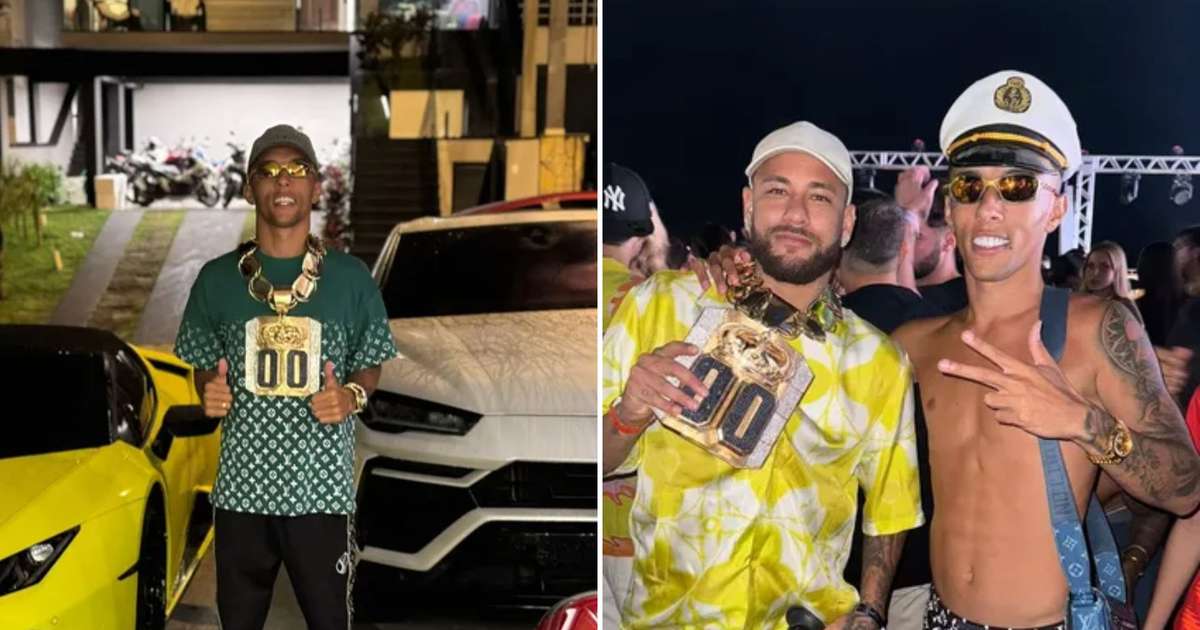 Conheça a história de Buzeira, influenciador que deu colar de R$ 2 ...