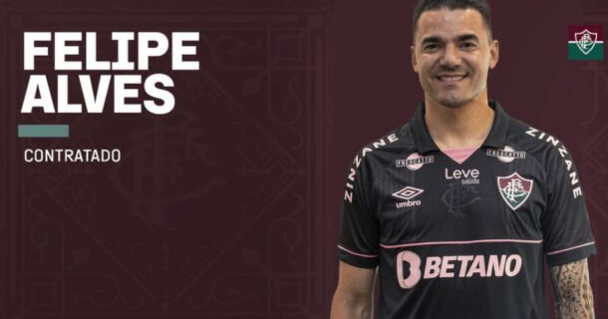 Fluminense anuncia a contratação do goleiro Felipe Alves