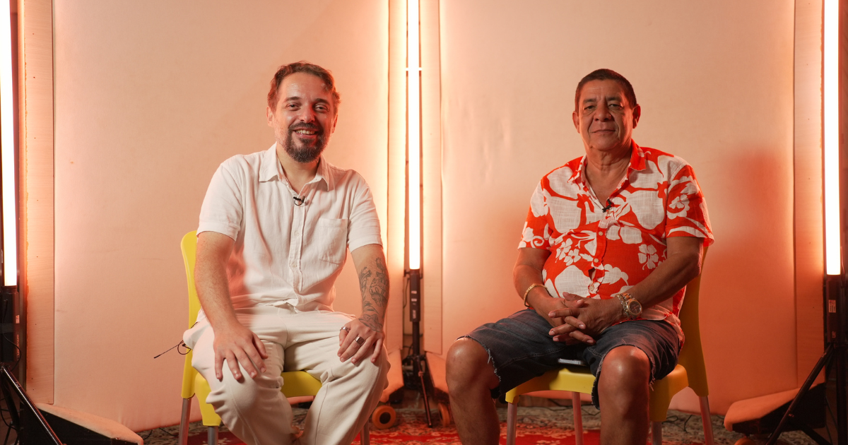 Zeca Pagodinho vira personagem do Mundo Bita