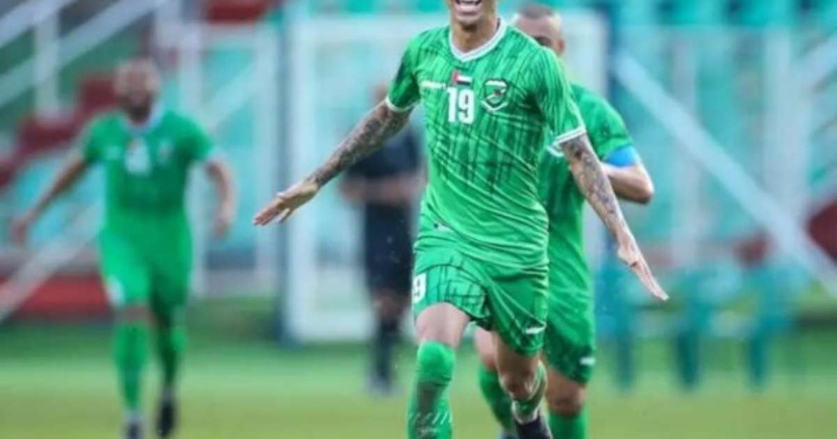 Wesley Braga volta a marcar em vitória do Al Orooba nos Emirados Árabes