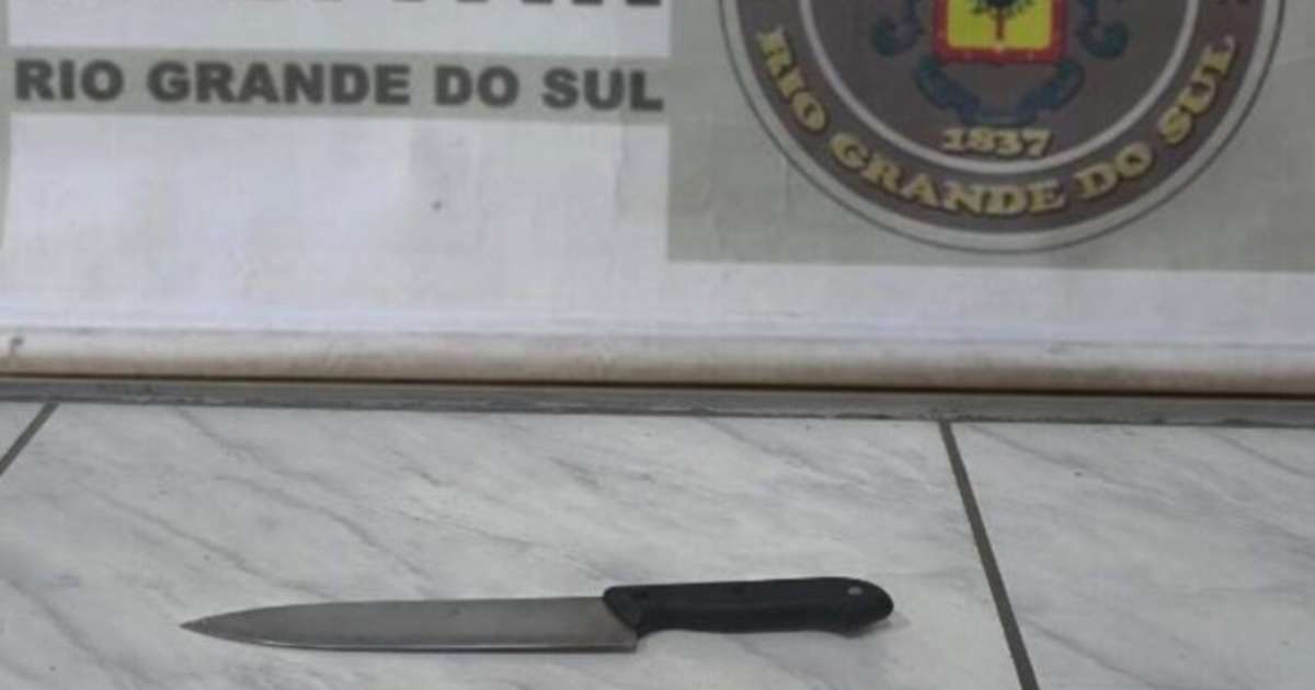 Homem com mais de 70 registros policiais tenta esfaquear vítima de ... Homem com mais de 70 registros policiais tenta esfaquear vítima de ...
