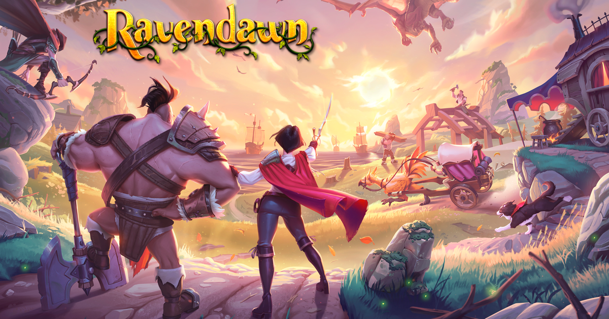 Novo MMORPG, Ravendawn ganha trailer inédito