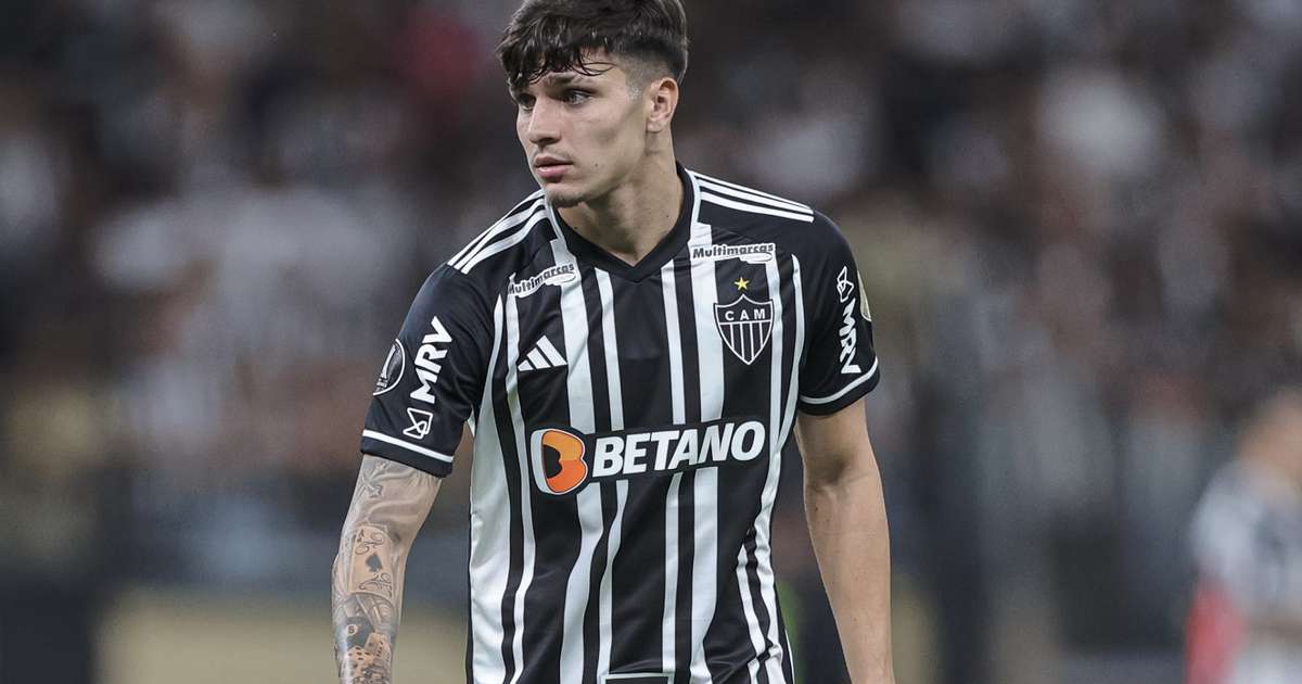 Coritiba tem interesse na contratação de joia da base do Atlético-MG