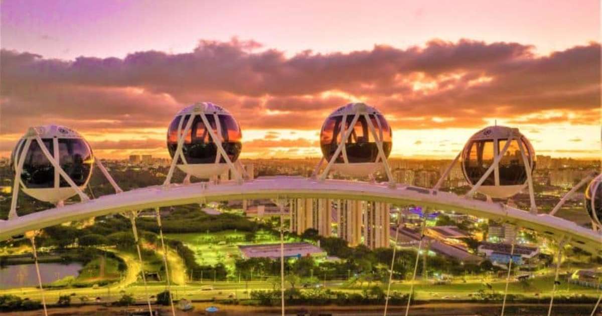 Roda Rico: saiba tudo sobre o passeio na roda gigante de SP!