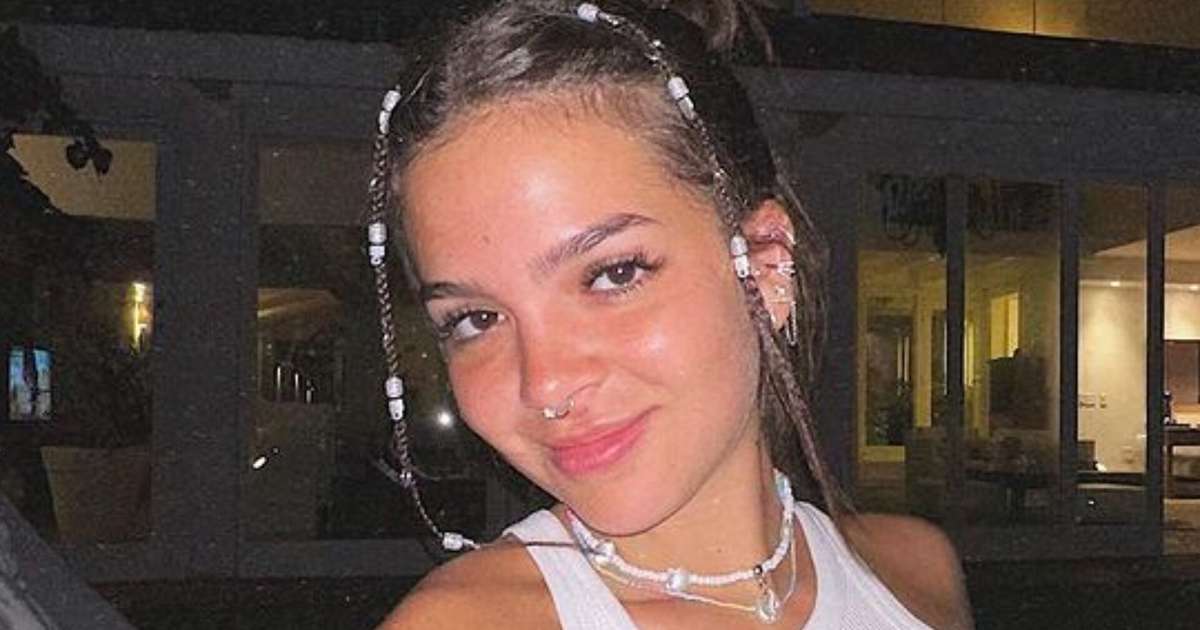 De biquíni, Mel Maia surpreende ao mostrar fotos inéditas com o novo ...