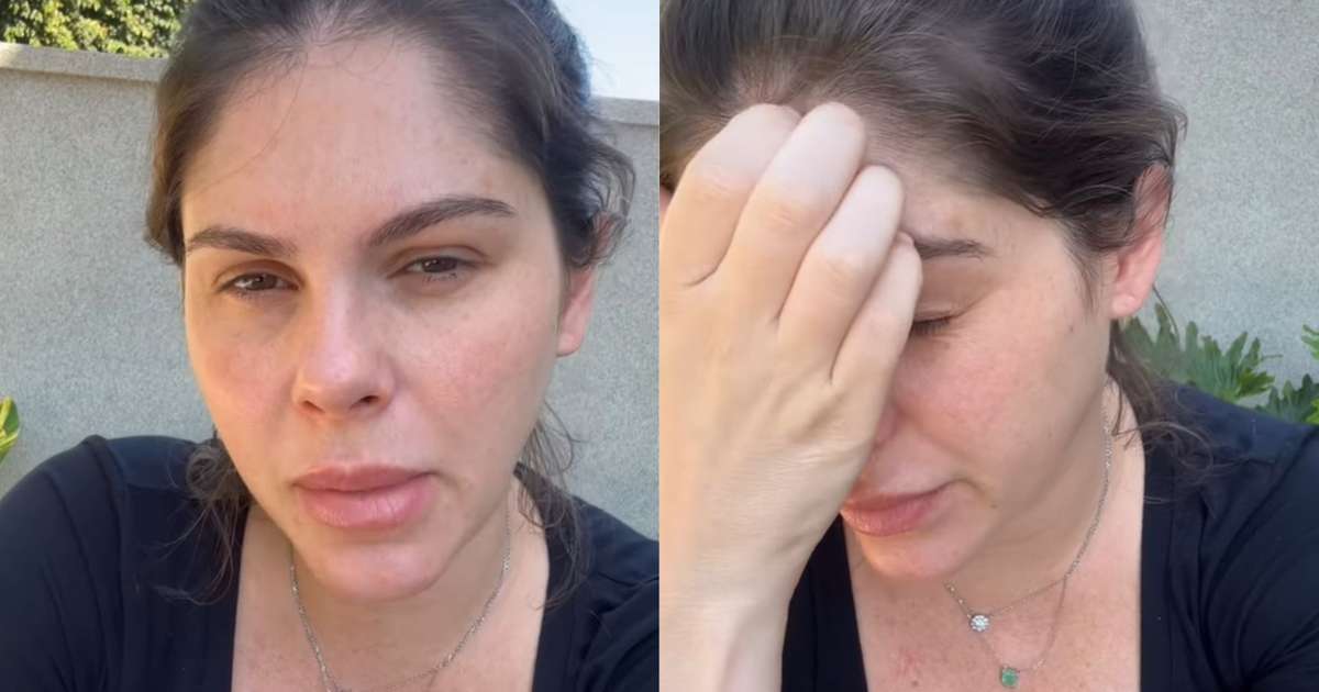 Bárbara Evans solta o verbo e rebate críticas: 'Sou uma mãe maravilhosa'