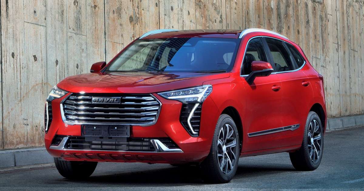 GWM pretende produzir novos Haval H4 e H6 no Brasil em 2024