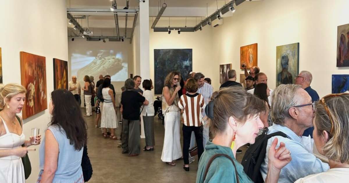 Última semana da exposição de Maria Villares no Espaço Fundação Stickel