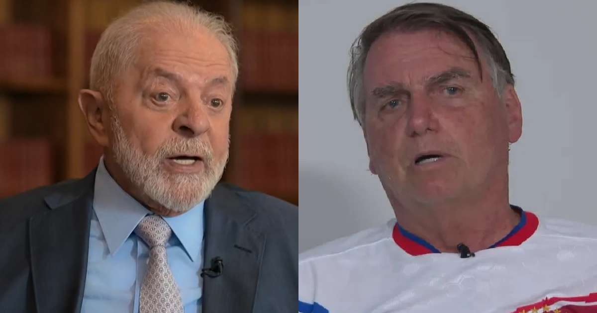 'Posso ser um cara horrível, mas o outro cara é péssimo', diz Bolsonaro ...