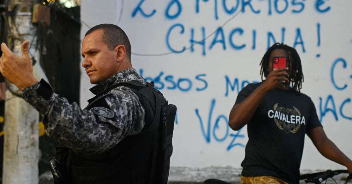 Cresce o número de vítimas de chacinas no Rio de Janeiro