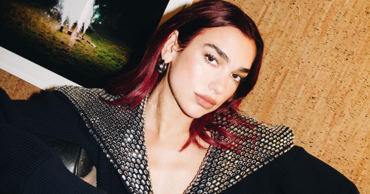 Dua Lipa lança versão ao vivo de 'Houdini'