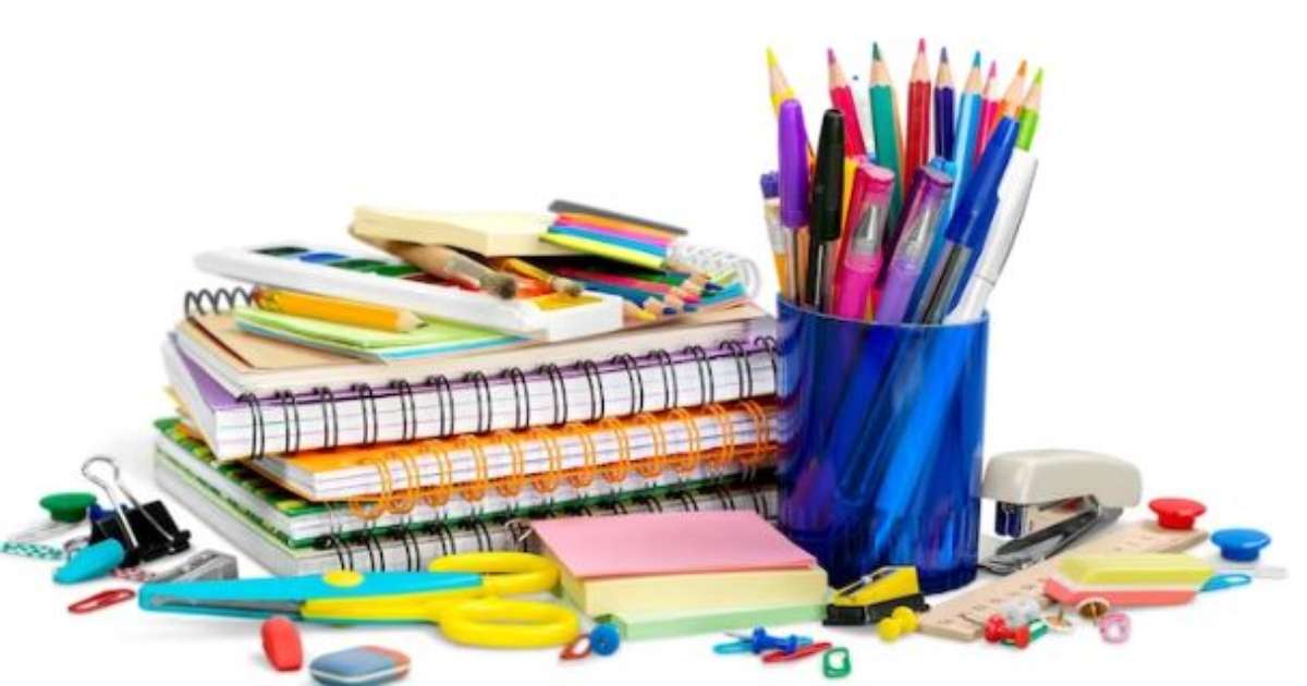 Confira os preços dos itens essenciais das listas de material escolar ...