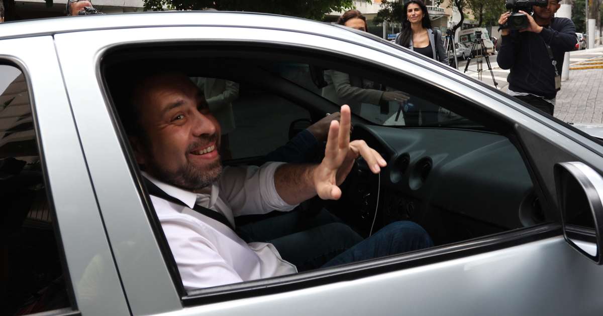 Boulos foi com o seu 'Celtinha' para o encontro com Marta Suplicy no ...